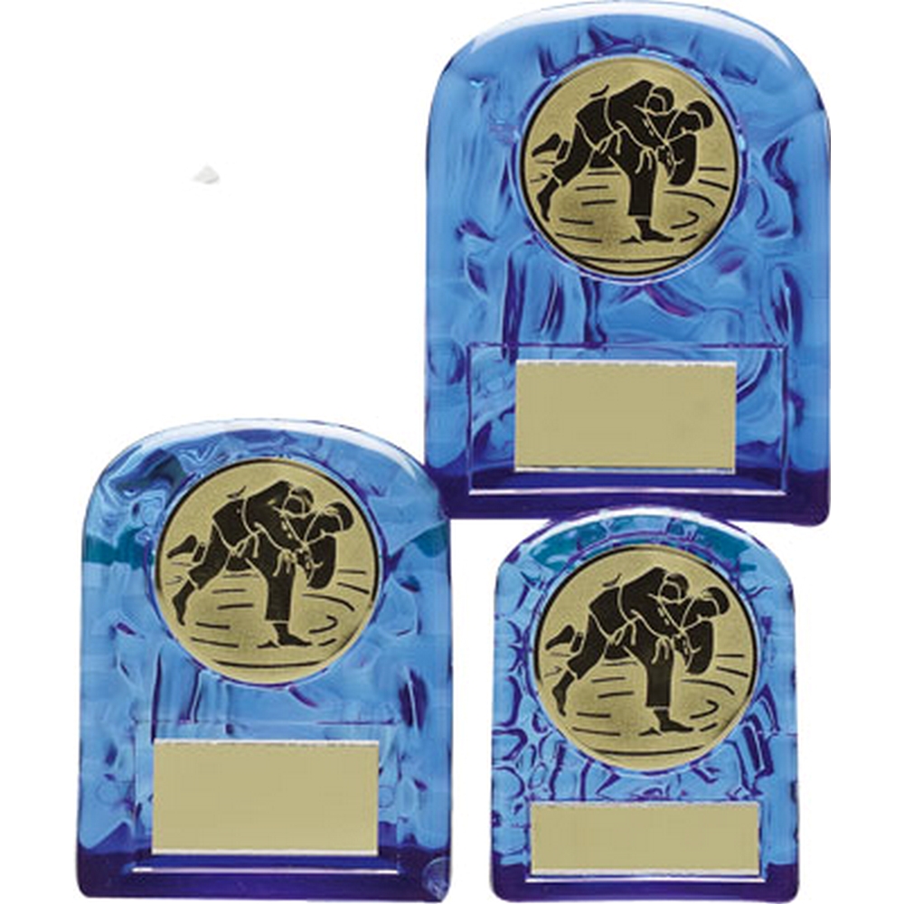 Glacial Blue Acrylic Plaque - 8912 | Impact Trophies