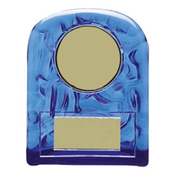 Glacial Blue Acrylic Plaque - 8912 | Impact Trophies