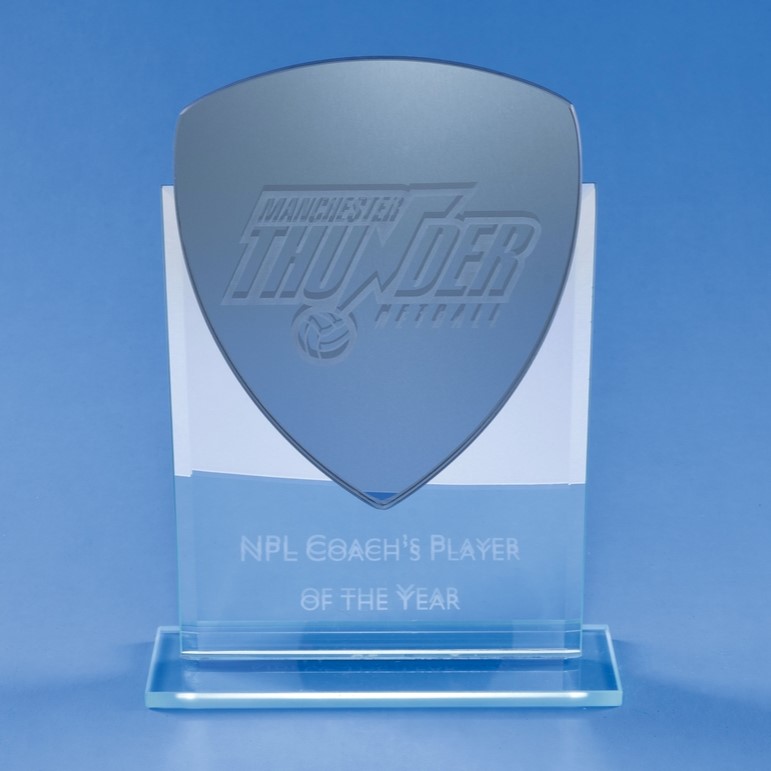 Azalea Mirror Glass Award - GP24 | Impact Trophies