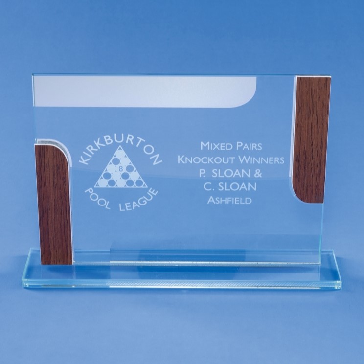 Grover Glass Award Scenery - GP20 | Impact Trophies