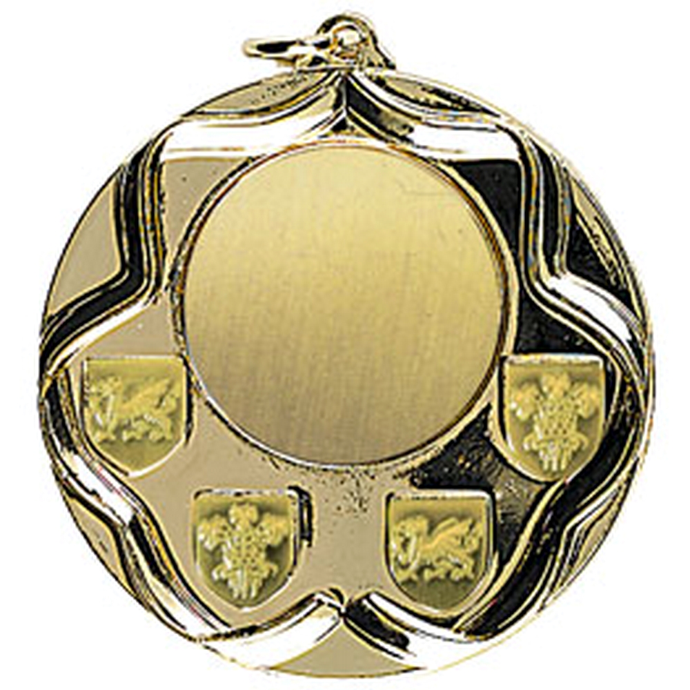 Cinta Welsh Medal - M125 | Impact Trophies