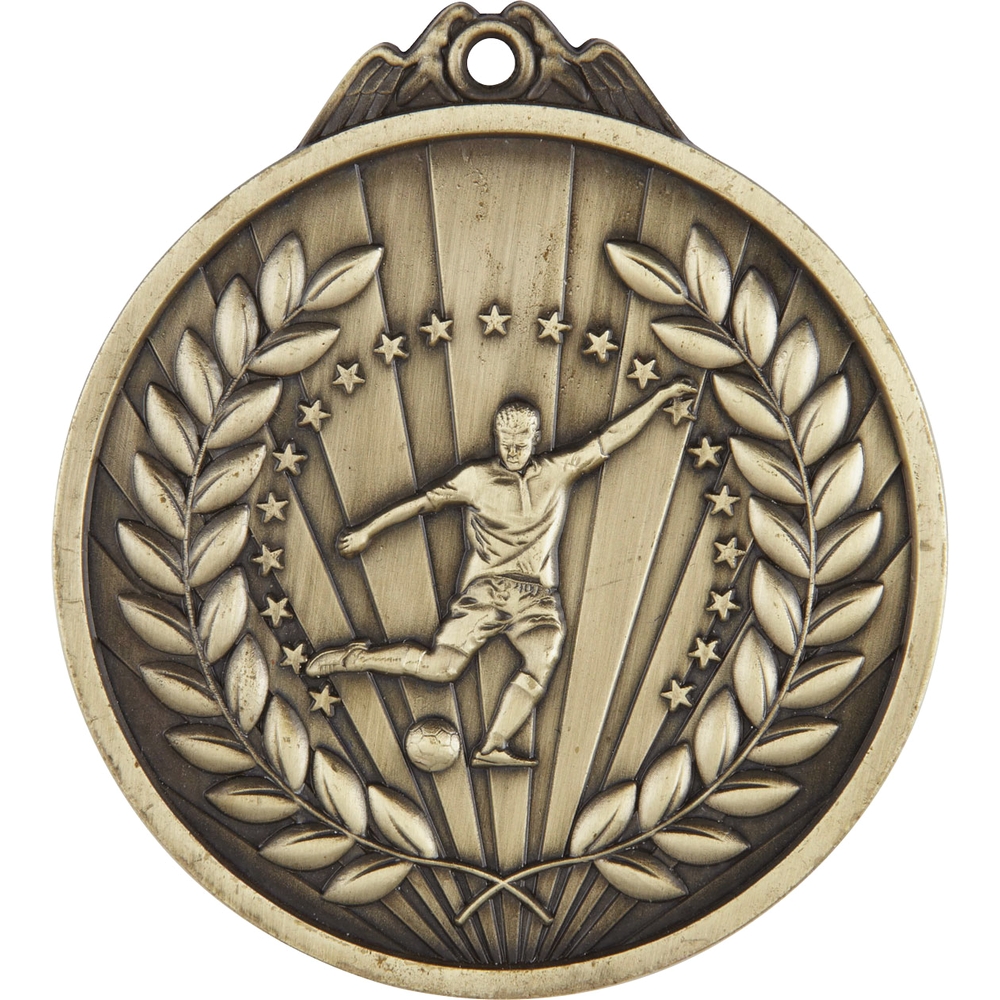 Dina Football Medal - MJ1365 | Impact Trophies