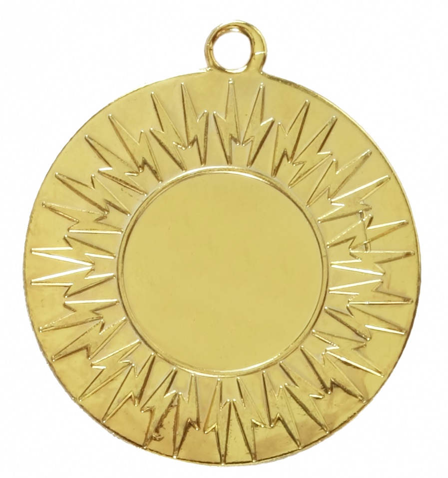 Economy Lightning Bolt Medal - 700450E | Impact Trophies