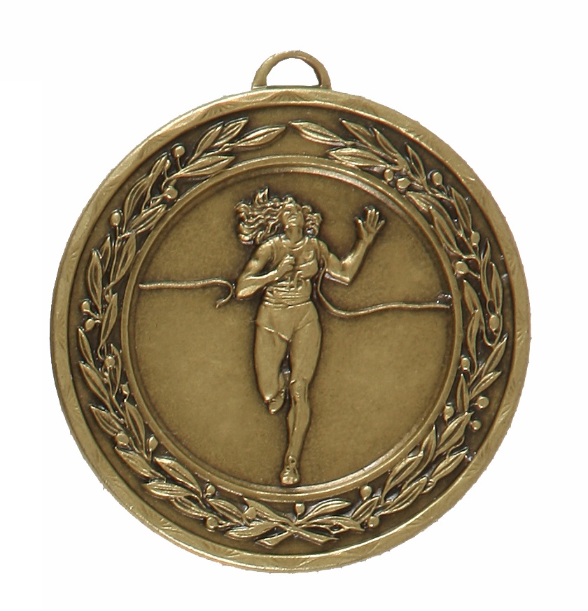 Laurel Economy Female Runner Winner Medal - 412550E | Impact Trophies