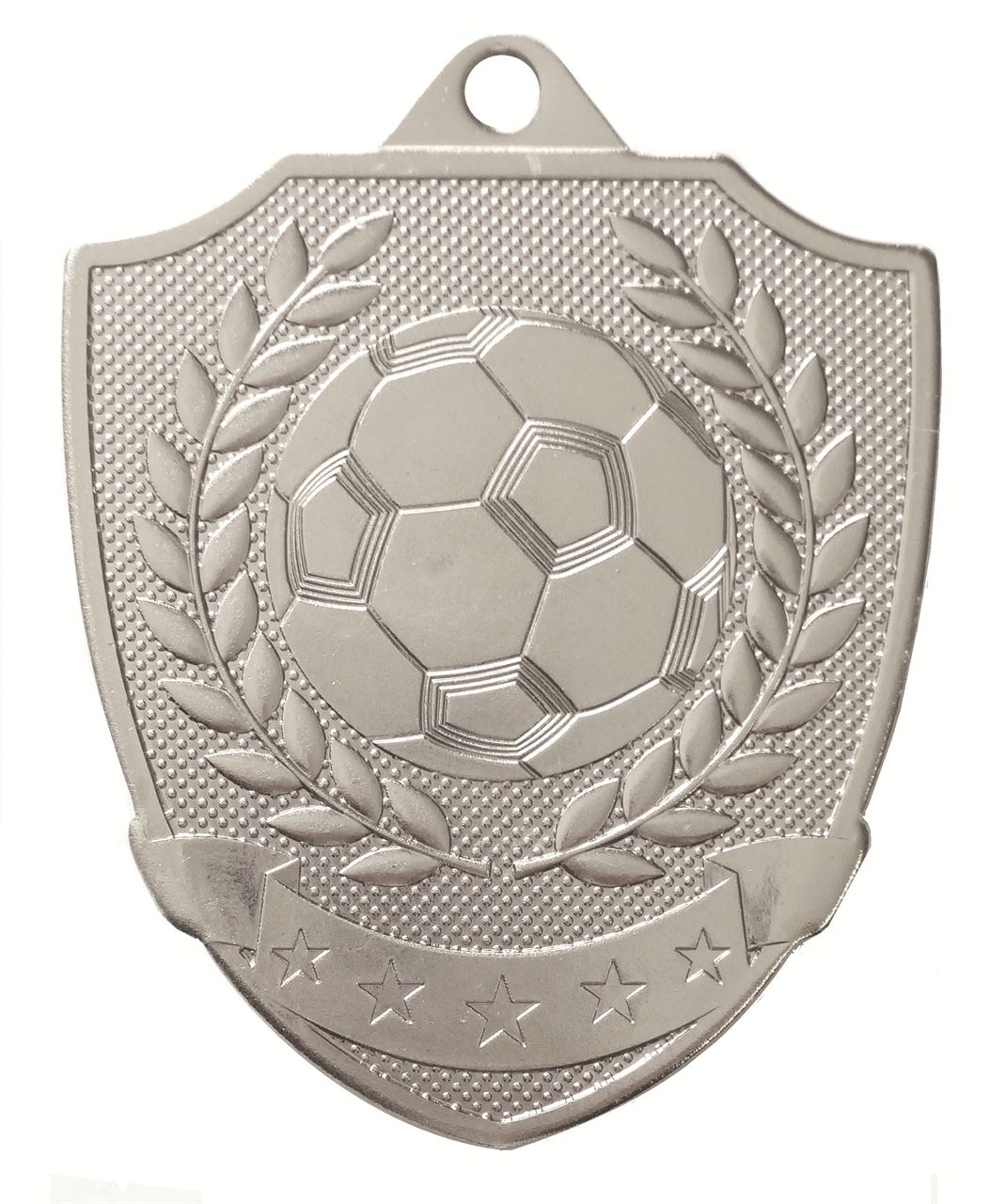 Shield Football Medal - 6302550E | Impact Trophies