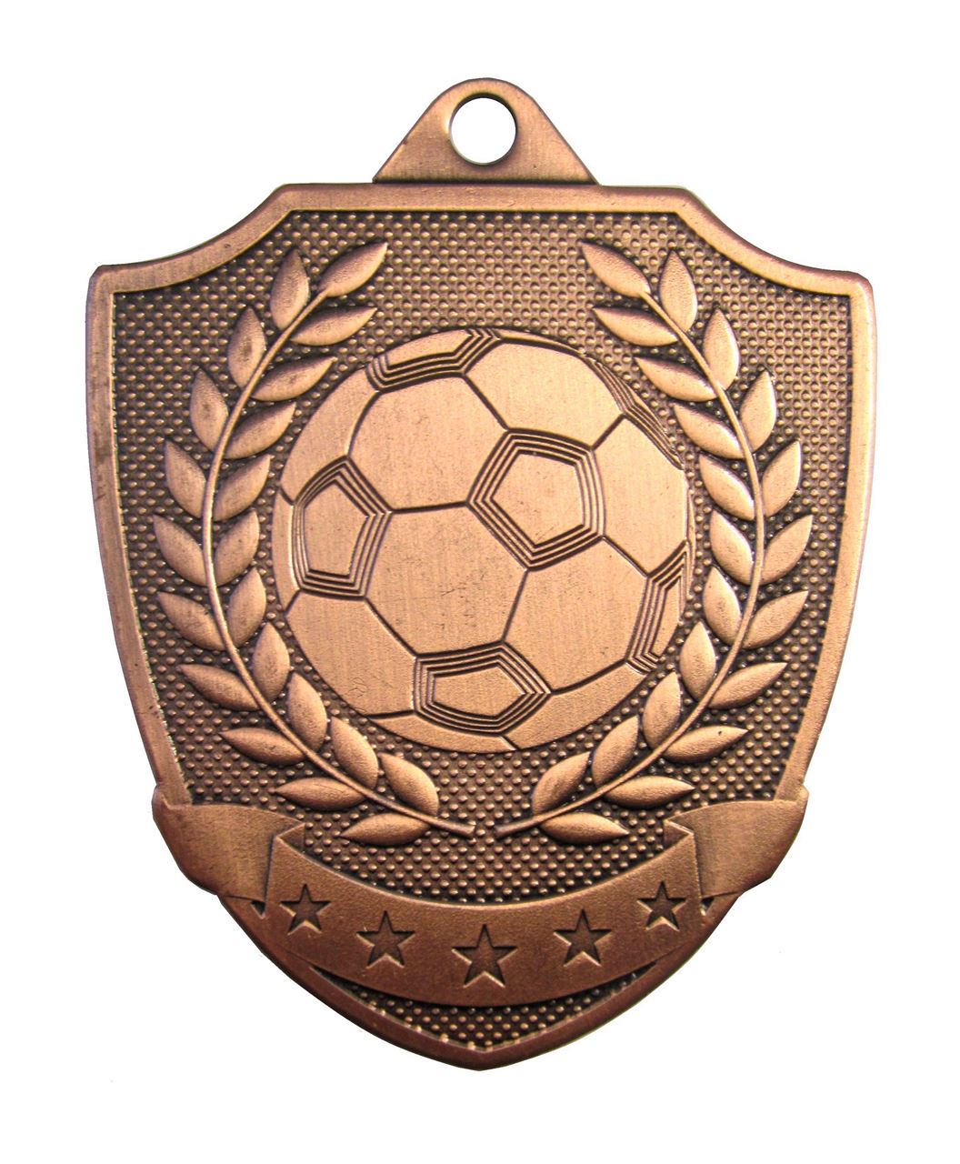 Shield Football Medal - 6302550E | Impact Trophies