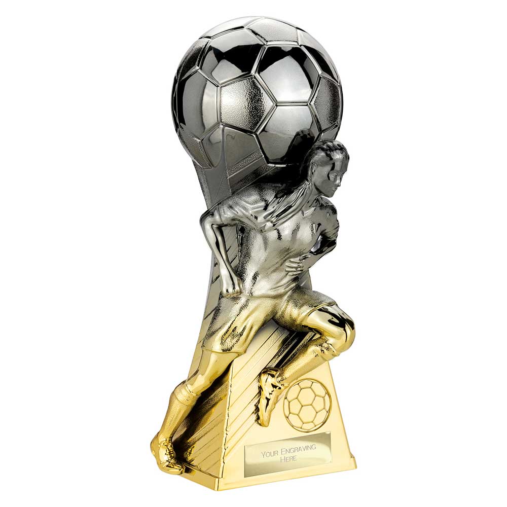 Trailblazer Female Football Award - PA25264 | Impact Trophies