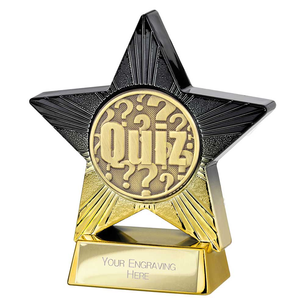Superstar Quiz Award - PA25074 | Impact Trophies
