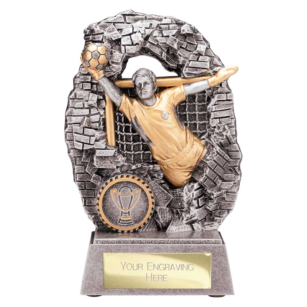 Blast Out Football Goalkeeper Award - RF25092 | Impact Trophies