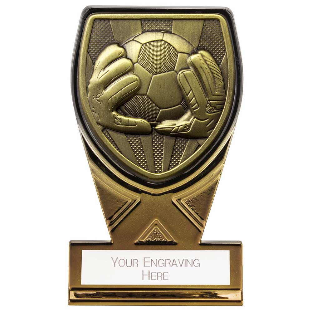 Fusion Cobra Football Goalkeeper Award Small - PM24202A | Impact Trophies