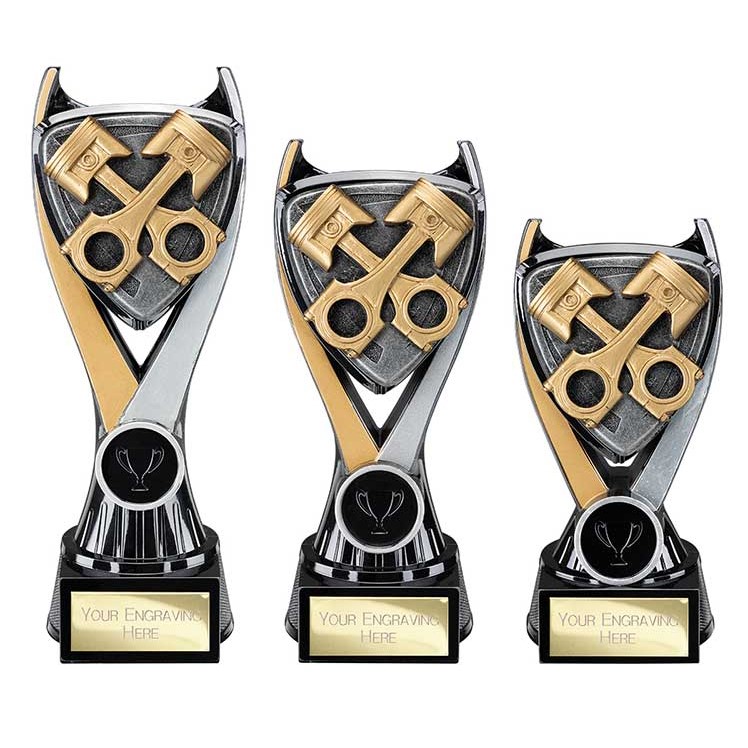 Wolverine Motorsport Piston Trophy - PA25024 | Impact Trophies