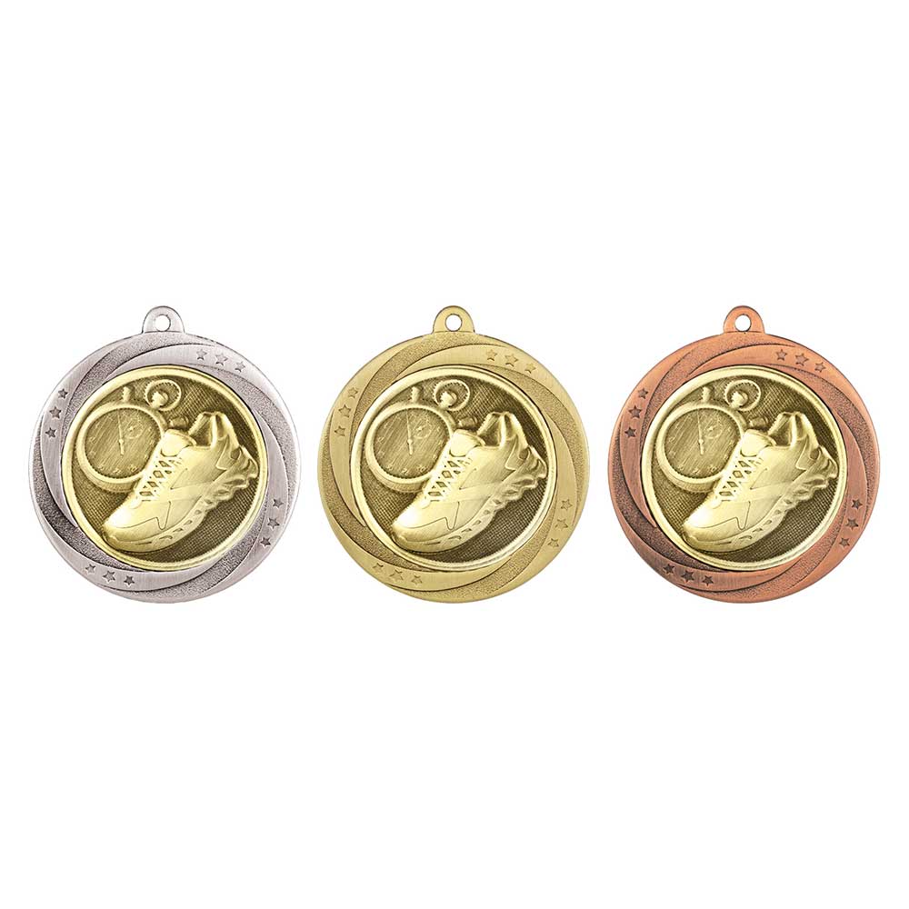 Superstar Running Medal - MM25076 | Impact Trophies