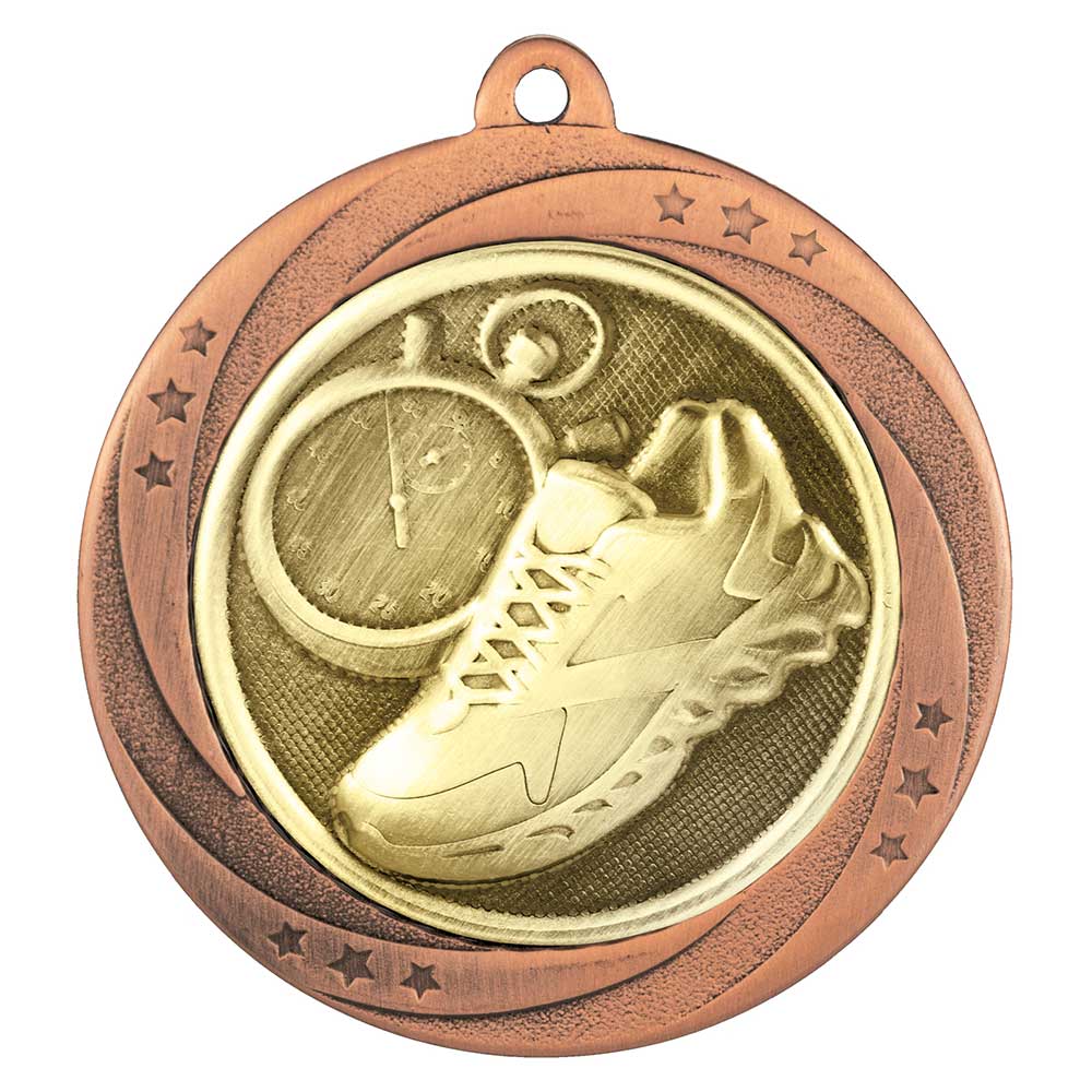 Superstar Running Medal - MM25076 | Impact Trophies