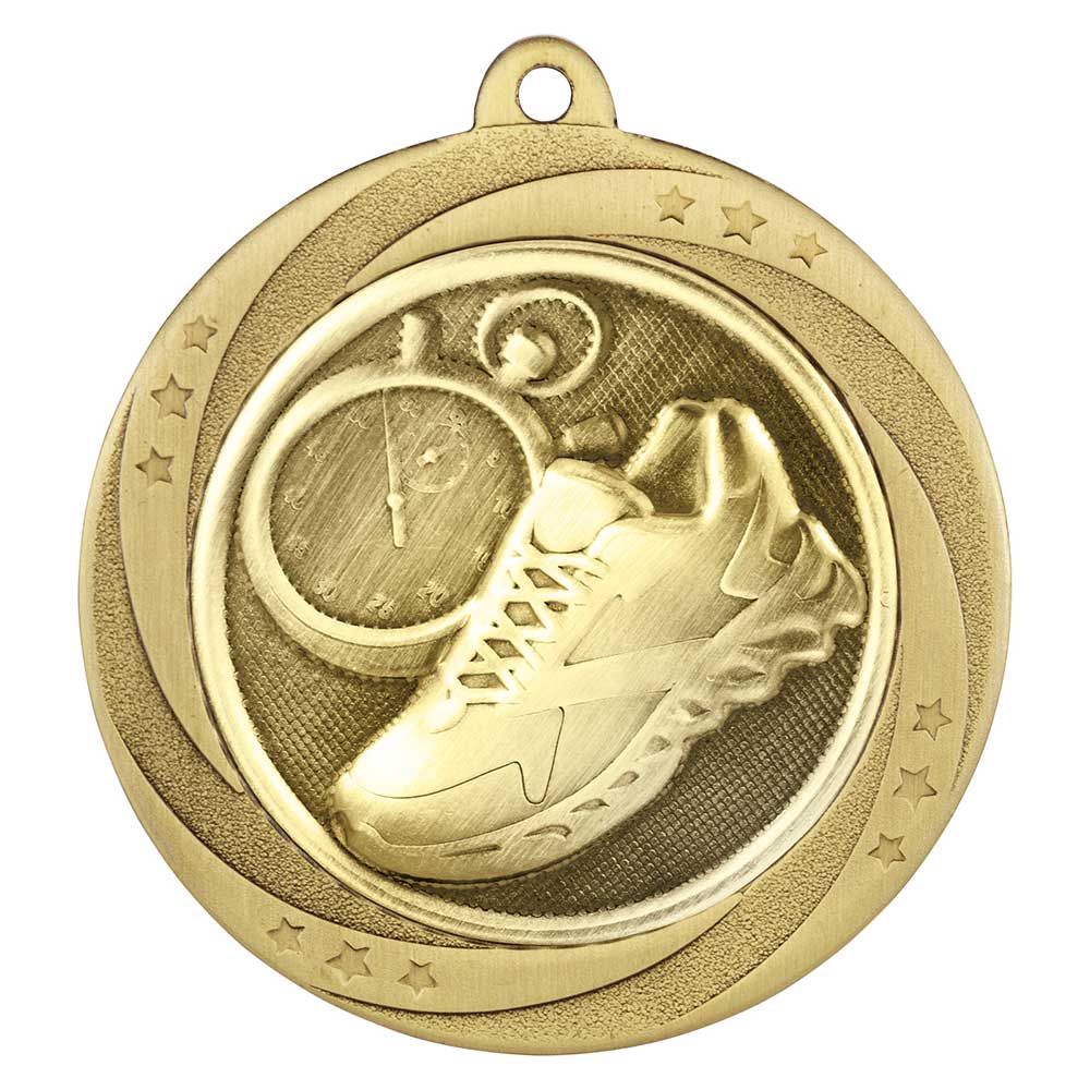 Superstar Running Medal - MM25076 | Impact Trophies