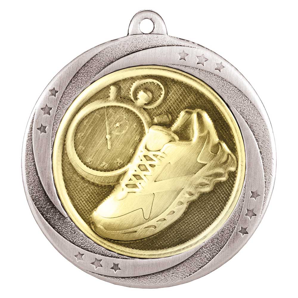 Superstar Running Medal - MM25076 | Impact Trophies