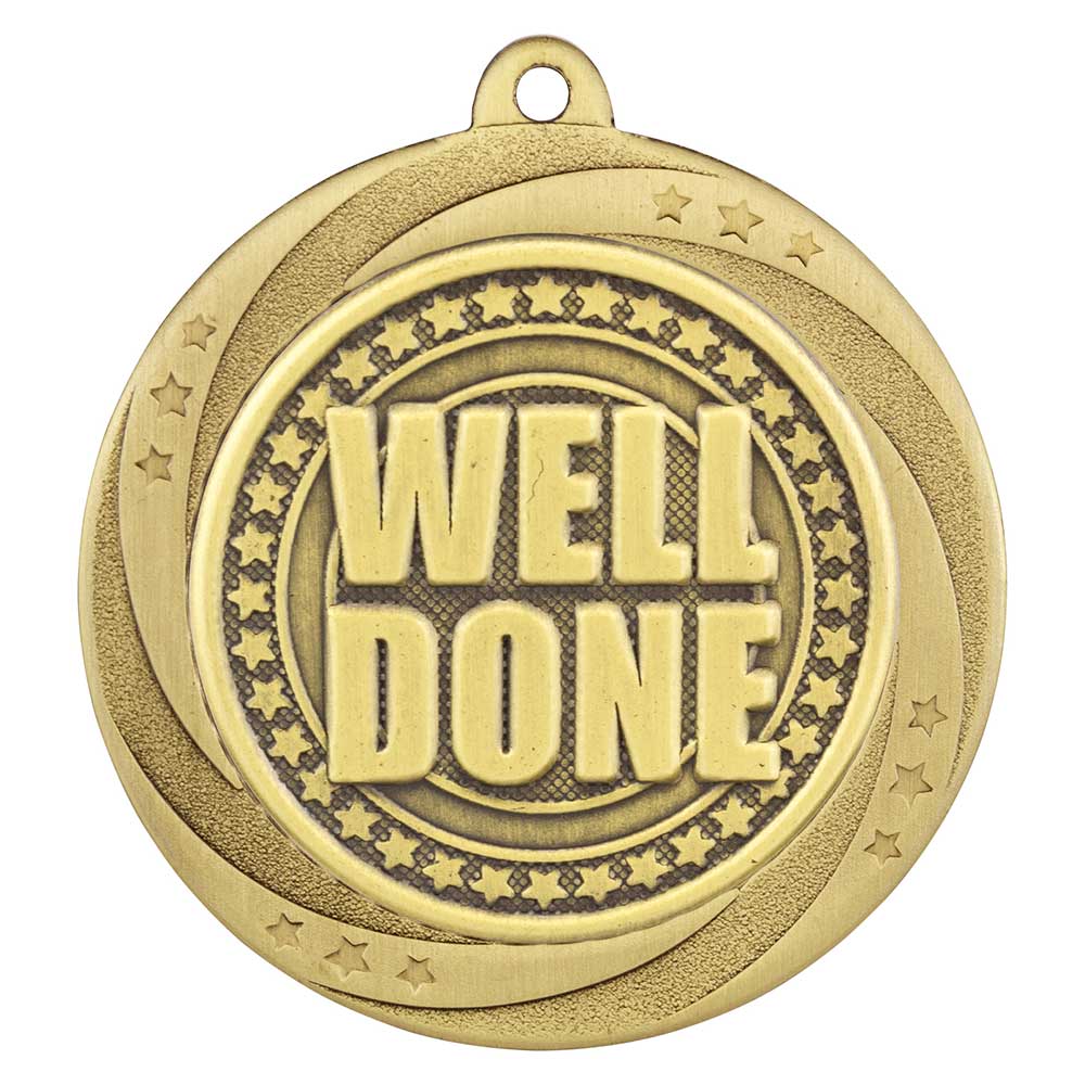 Superstar Well Done Medal - MM25163 | Impact Trophies