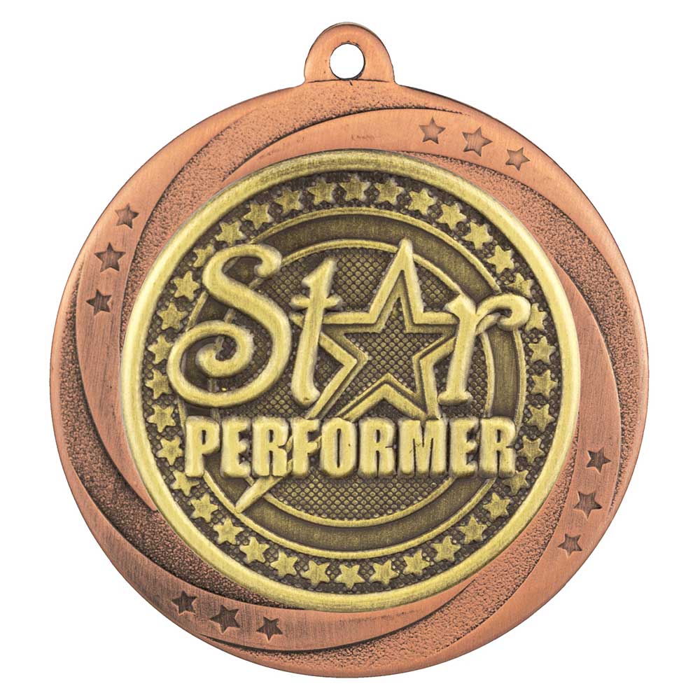 Superstar Star Performer Medal - MM25168 | Impact Trophies