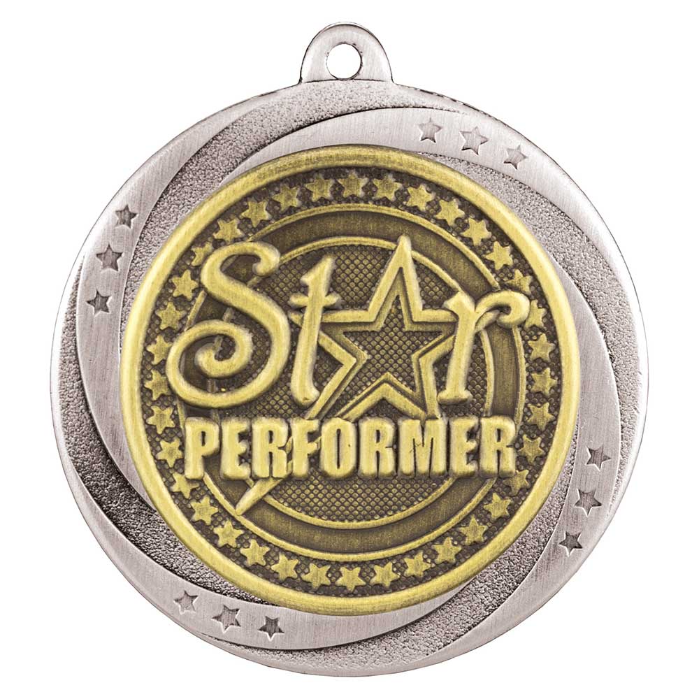 Superstar Star Performer Medal - MM25168 | Impact Trophies
