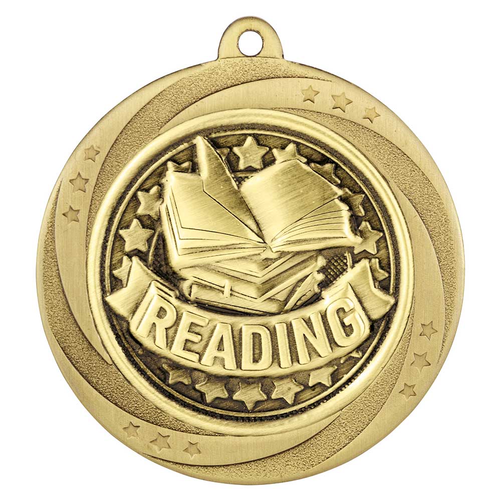 Superstar Reading Medal - MM25170 | Impact Trophies