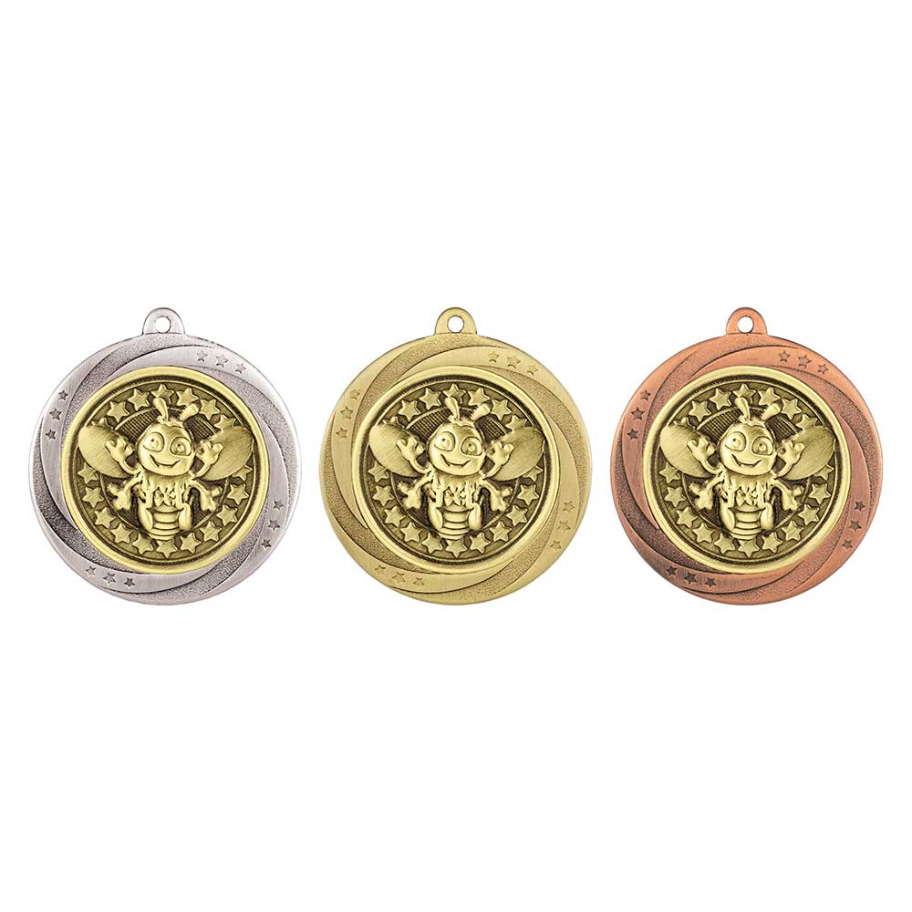 Superstar Spelling Bee Medal - MM25175 | Impact Trophies