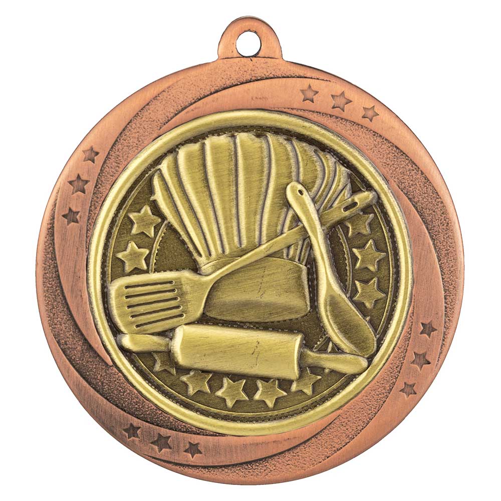 Superstar Cooking Medal - MM25042 | Impact Trophies