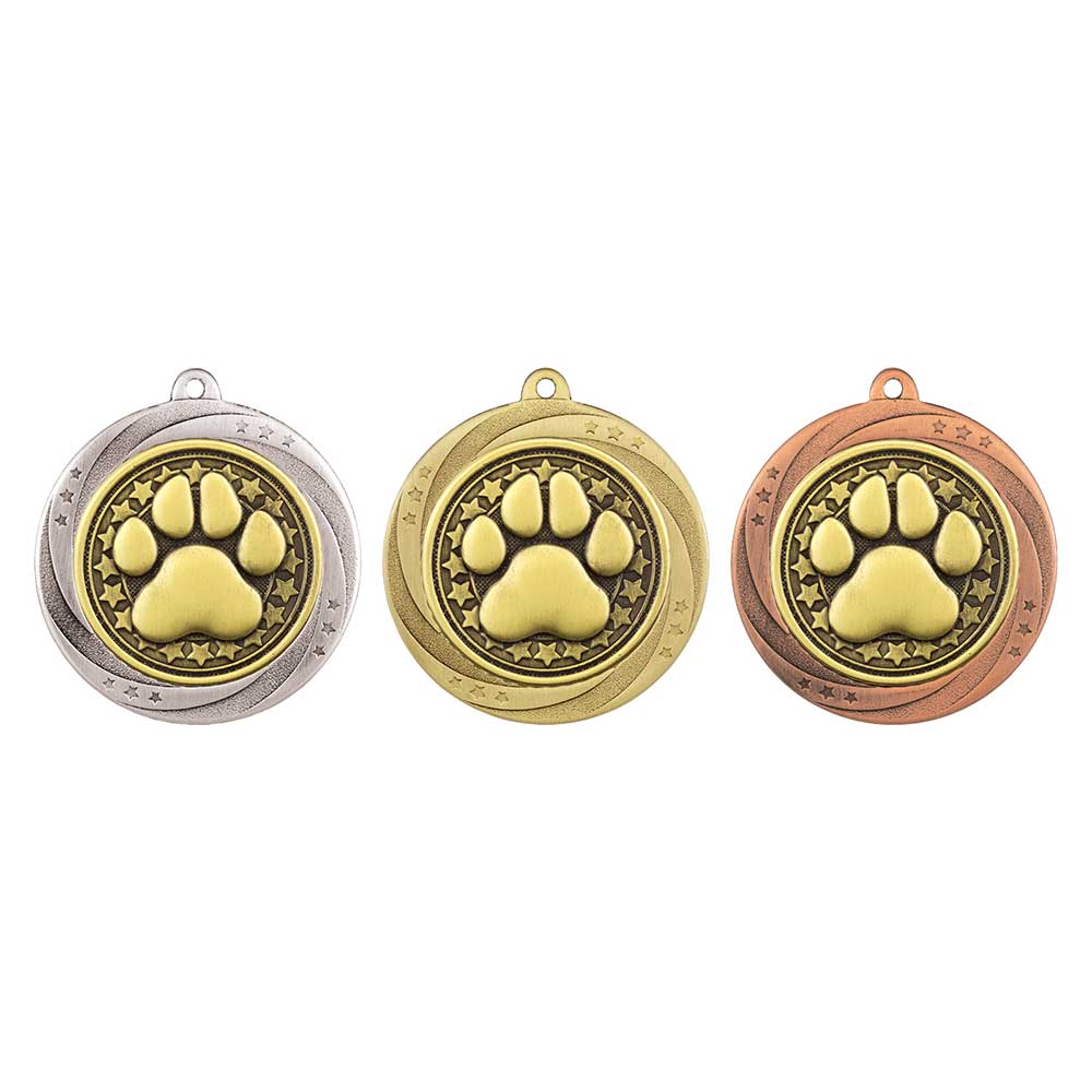 Superstar Dog Agility Medal - MM25046 | Impact Trophies