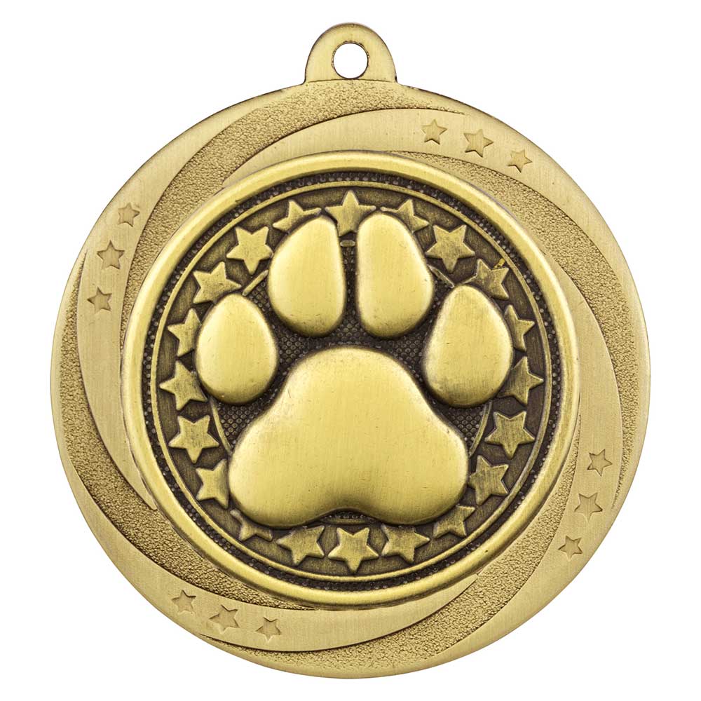 Superstar Dog Agility Medal - MM25046 | Impact Trophies