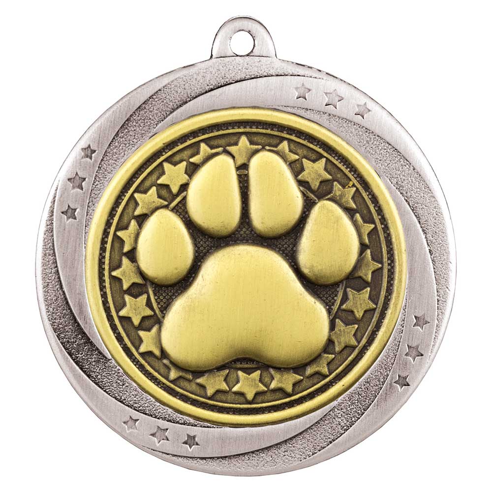 Superstar Dog Agility Medal - MM25046 | Impact Trophies