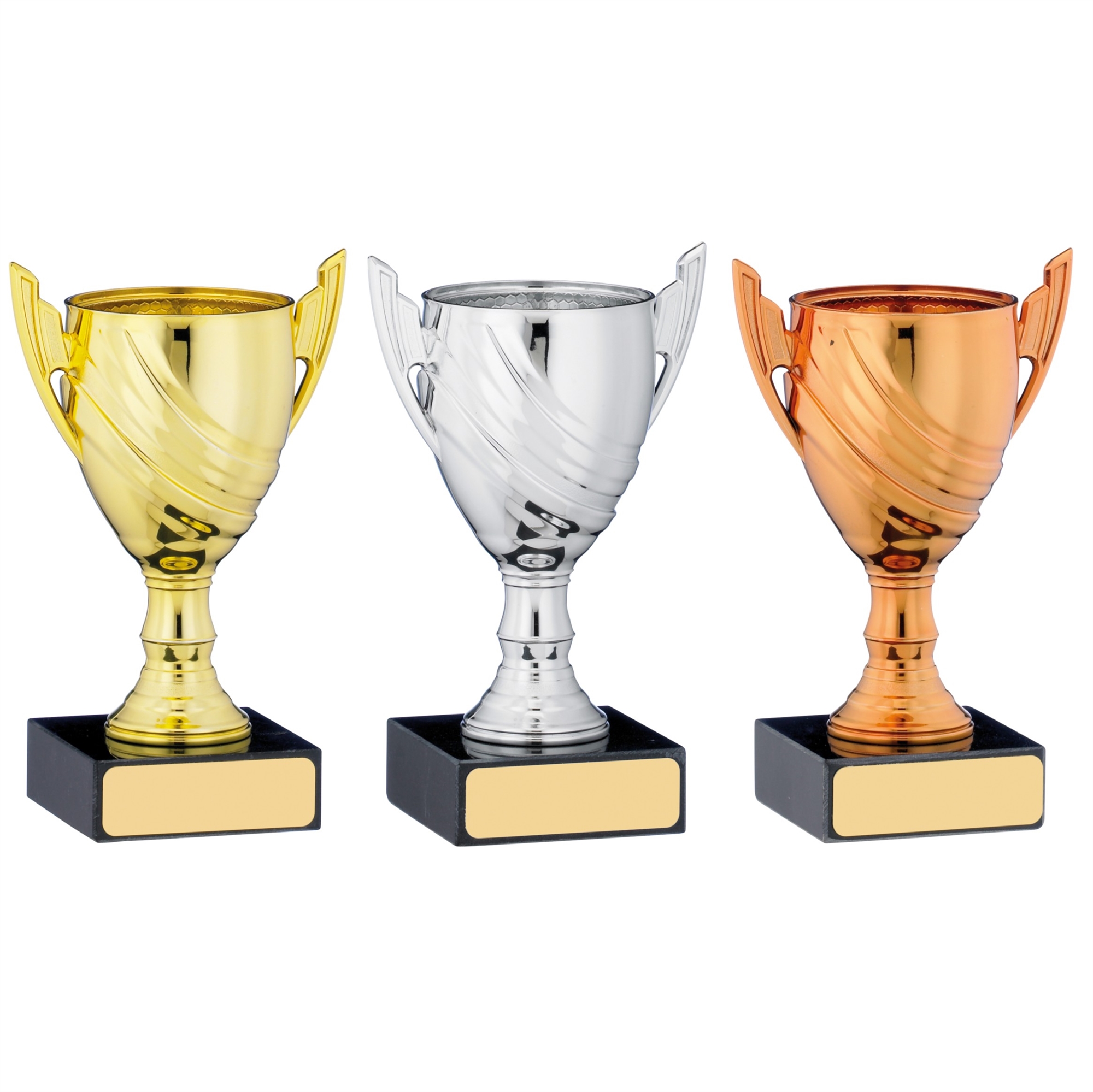 Prosper Achievement Cup Gold, Silver or Copper - A0852 | Impact Trophies