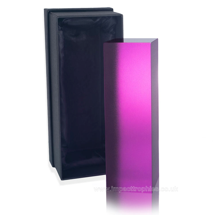 Chroma Rich Lux Crystal Column Award - AF90RL | Impact Trophies