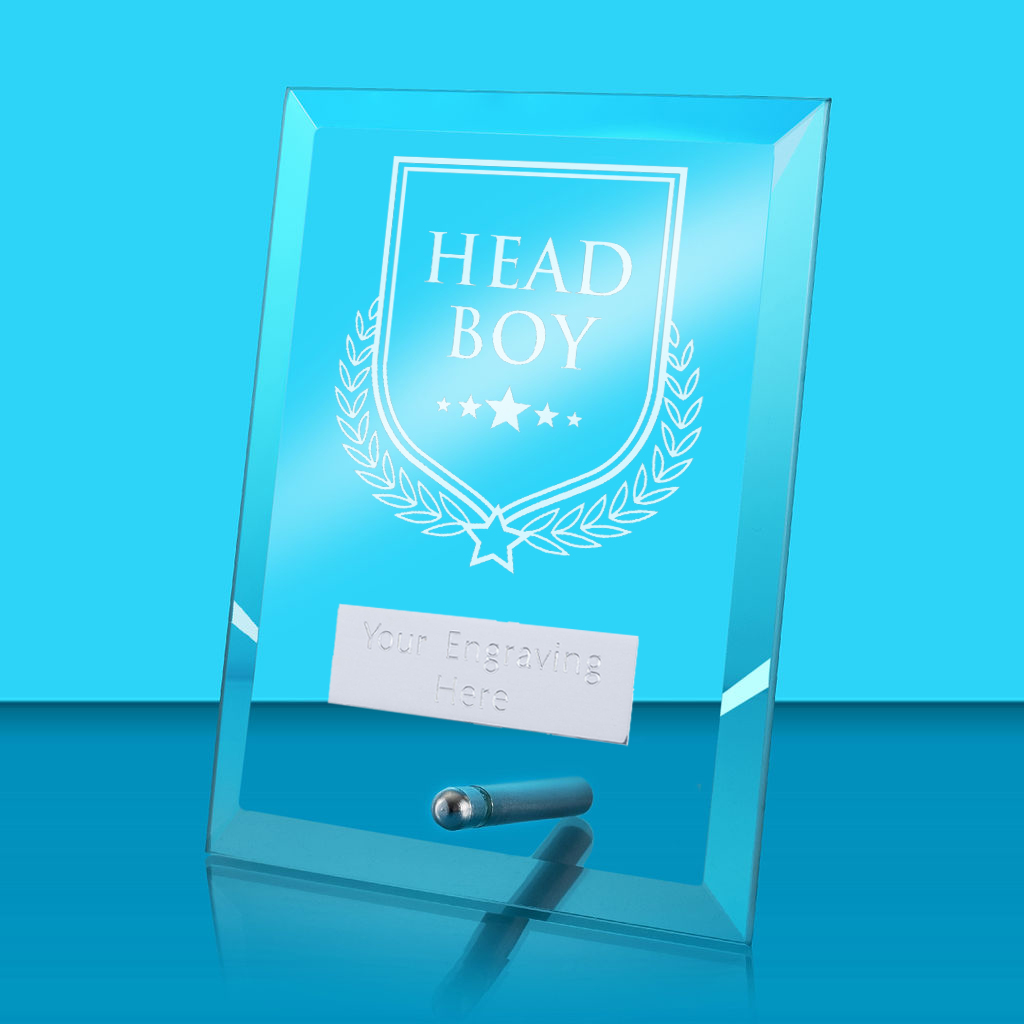 Harlow School Prefect Glass Award - AFG013-SCH3 | Impact Trophies