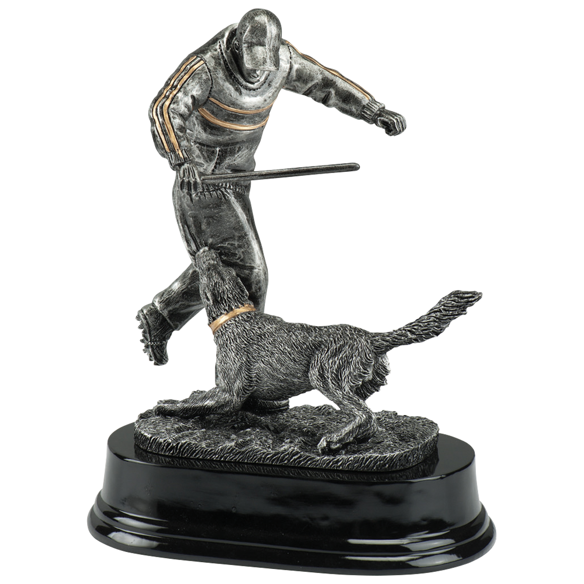 Dog Trainer Trophy - Minimum 2 | Impact Trophies
