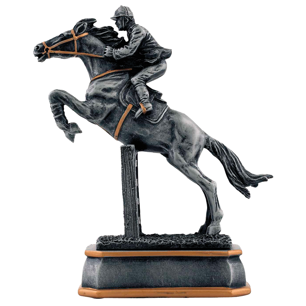 Horse Jumping Trophy Minimum 2 - RE.121 | Impact Trophies