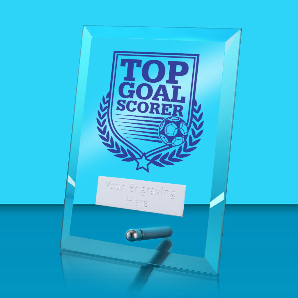 Harlow Football Top Goal Scorer Glass Award - AFG013-FOOT15 | Impact ...
