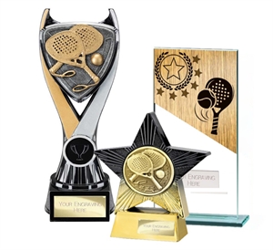 Padel Trophies | Impact Trophies