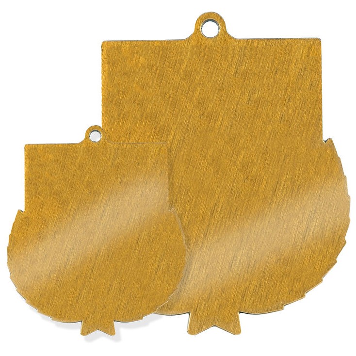 Impact Equestrian Rider Shield Medal - AFMM1-EQU2 | Impact Trophies