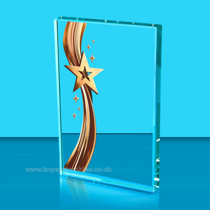 Sigma Star Performer Glass Award - AFG007SP | Impact Trophies