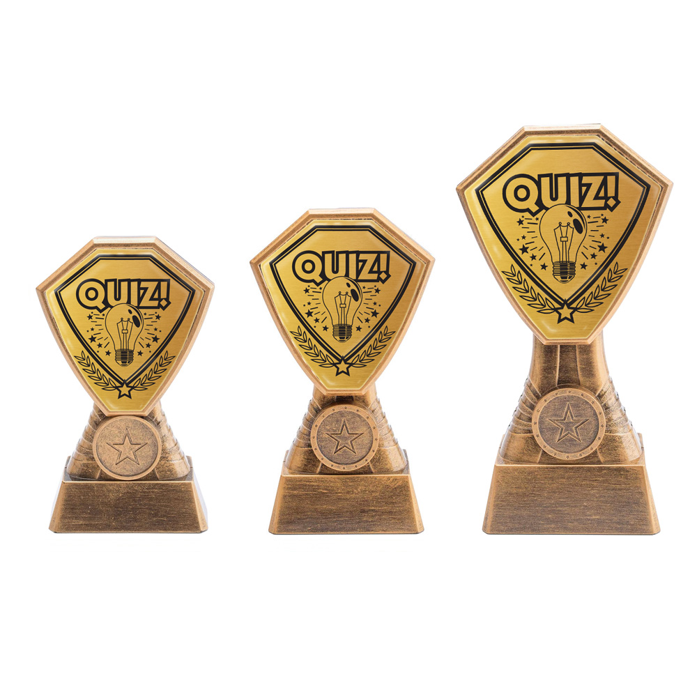 Gladiator Quiz Award - AFP001-QUIZ1 | Impact Trophies