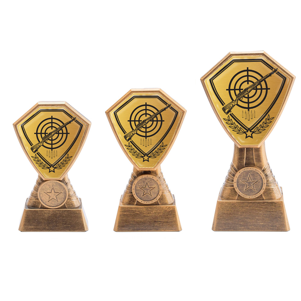 Gladiator Shooting Award - AFP001-SHO3 | Impact Trophies