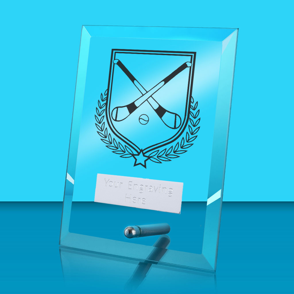 Harlow Hurling Glass Award - AFG013-HURL2 | Impact Trophies