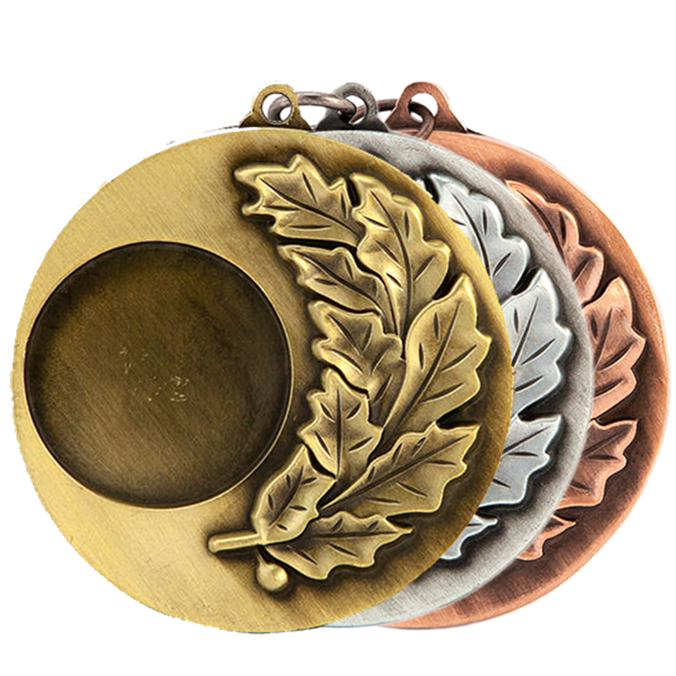 Oak Leaf Medal | Impact Trophies