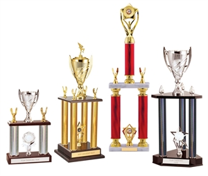 Column Trophies & Awards | Impact Trophies