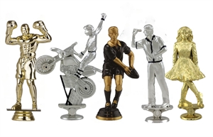 Sports Figure Toppers | Impact Trophies