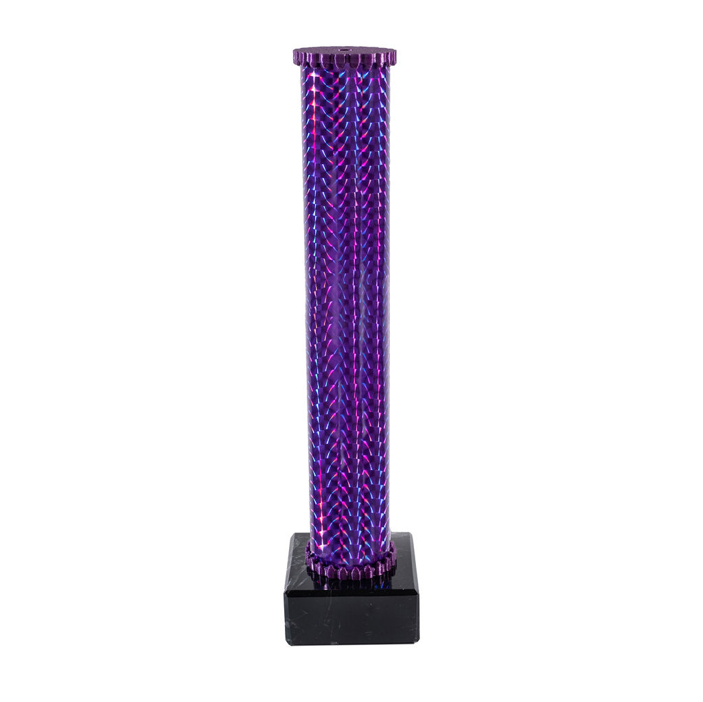 Icon Holographic Running Column Trophy - AFCOLH-FR09G | Impact Trophies