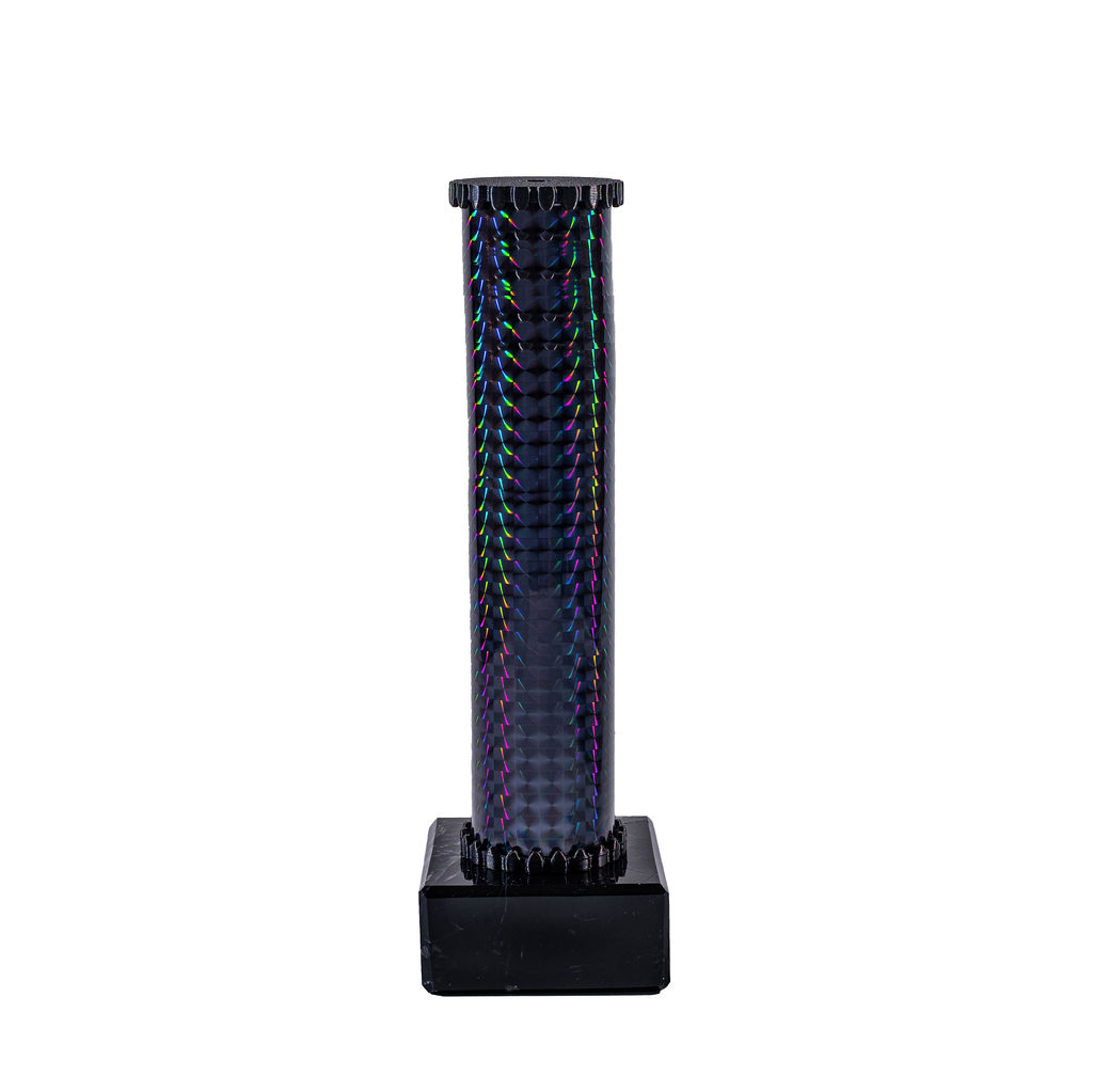 Icon Holographic Star Flame Cup Column Trophy - AFCOLH-AFBP016 | Impact ...