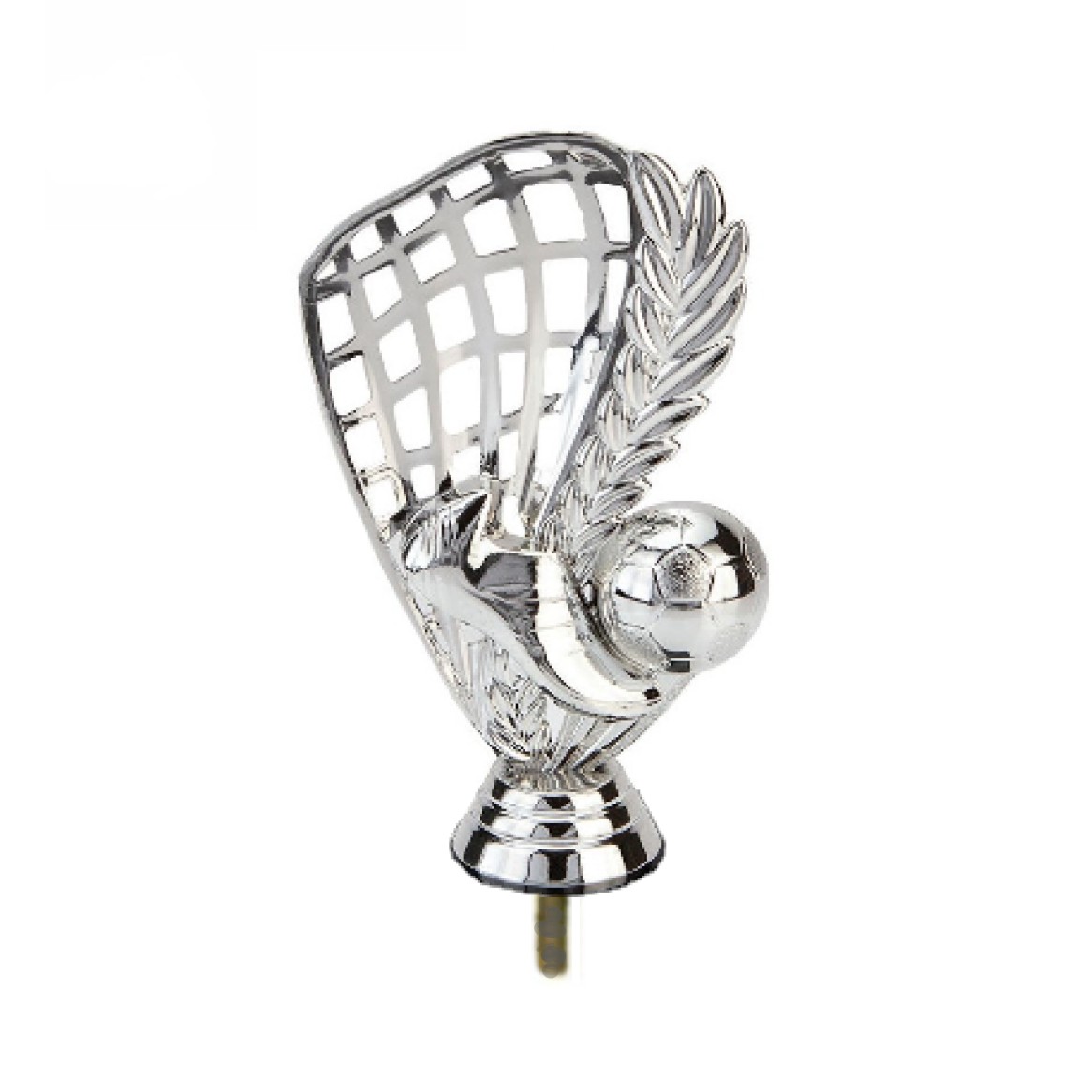 Icon Holographic Resolute Football Column Trophy - AFCOLH-AFBP014G ...