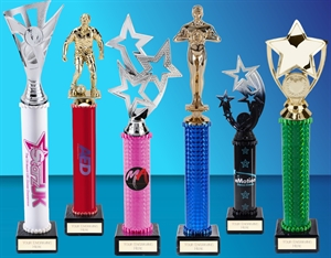 Best Selling Column Trophies | Impact Trophies