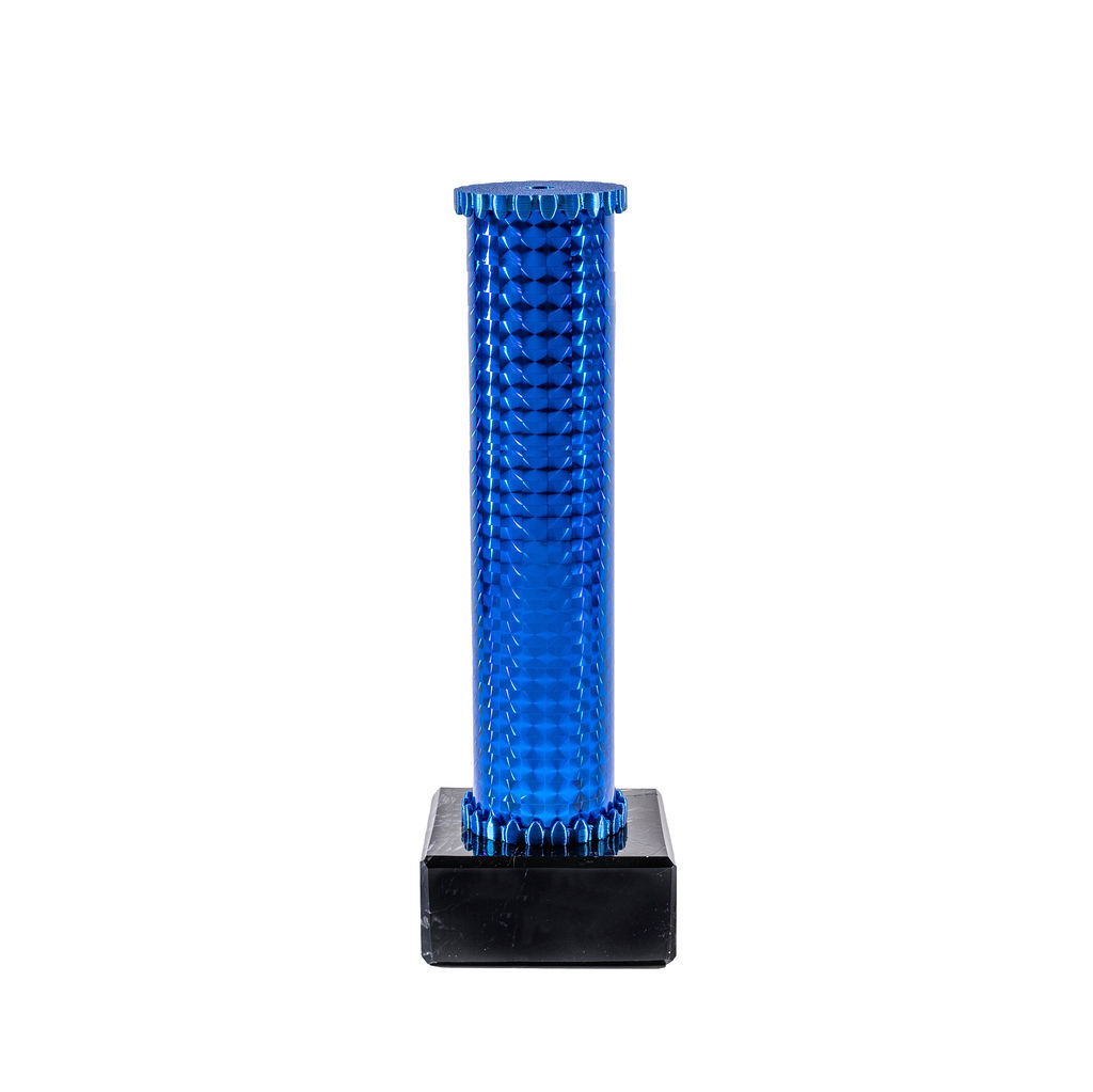 Icon Holographic Shooting Stars Award Column Trophy - AFCOLH-CH2076SPU ...