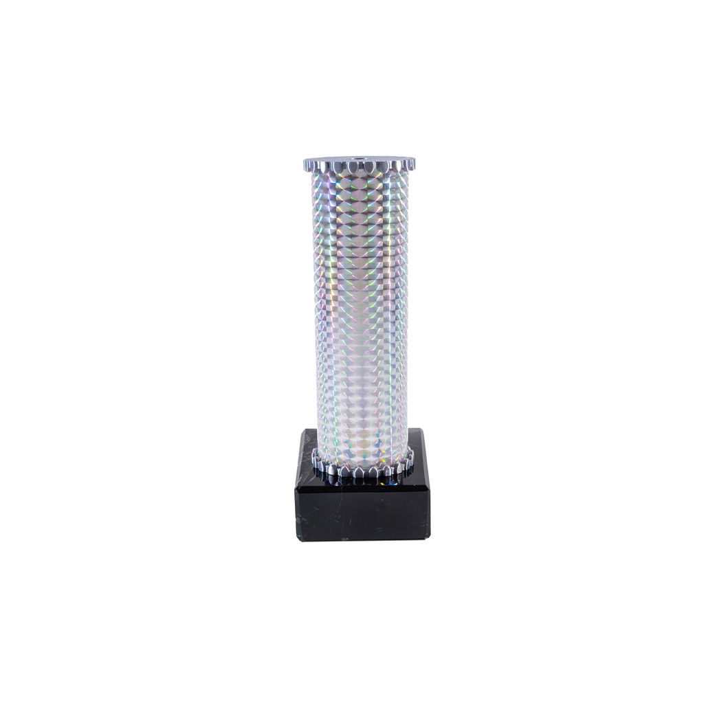 Icon Holographic Shooting Stars Award Column Trophy - AFCOLH-CH2076SB ...